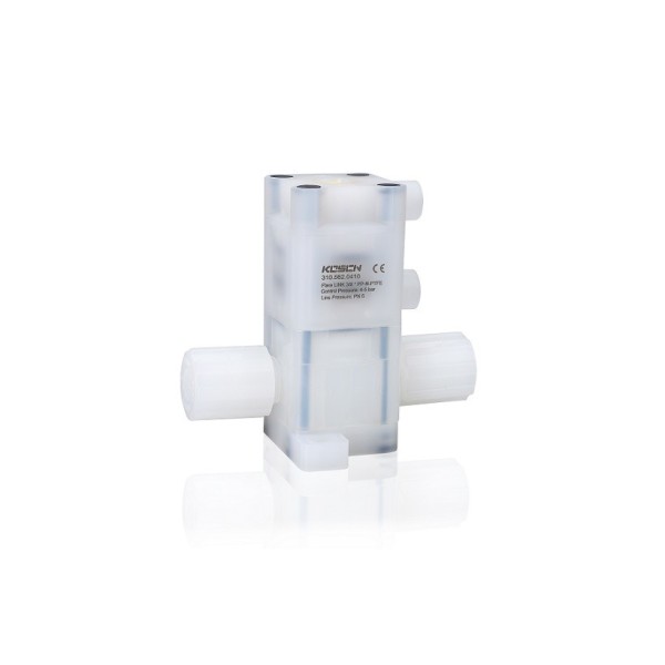 Quality Chemical PFA Valve Low Maintenance PP Valve UNF Threaded Flare for sale