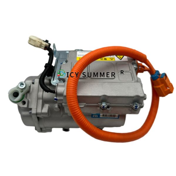 Quality EL-8103020B Electric Car AC Compressor For BYD BC28B 350.4V EV Air Conditioning for sale
