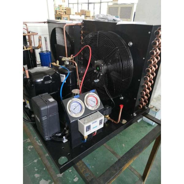 Quality CAJ2446ZBR CAJ2446Z Refrigeration Compressor Condensing Unit R404a 1hp for sale