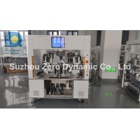 Quality Two Station Electric Tricycle Motor Rotor Balancing Machine End Plane Drilling for sale