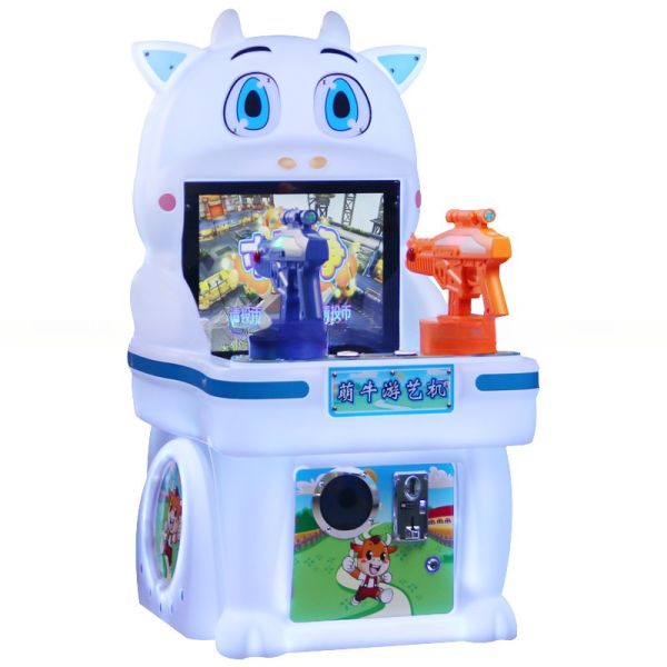 Quality Kids Ticket Arcade Machine Double Shooting Game Machine Commercial For Game Centers. for sale