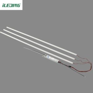 Quality 85 CRI Magnetic 4FT LED Linear retrofit Kit for Commercial Office Shop 2x4 for sale