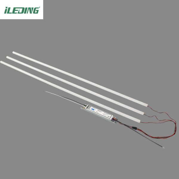 Quality 85 CRI Magnetic 4FT LED Linear retrofit Kit for Commercial Office Shop 2x4 Troffer Light for sale
