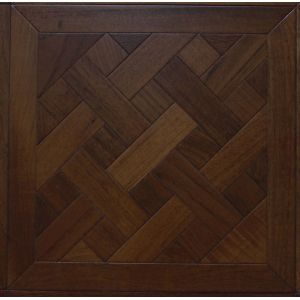 Quality Burma Teak Versailles Parquet Flooring Engineered Nobal For Villa And Hotel for sale