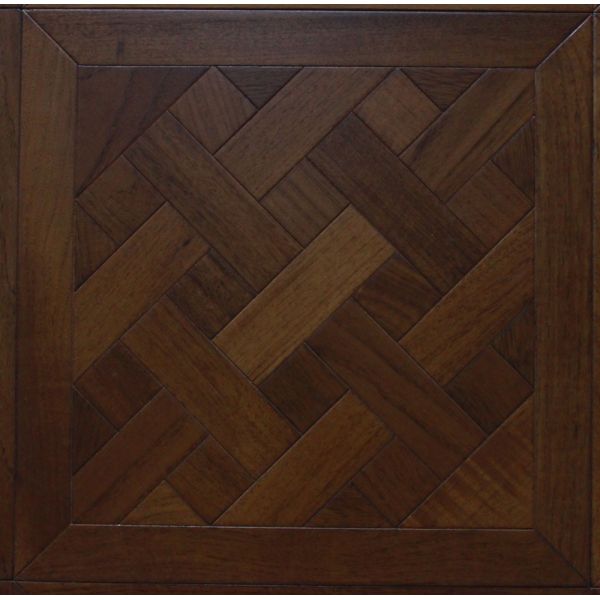 Quality Burma Teak Versailles Parquet Flooring Engineered Nobal For Villa And Hotel for sale