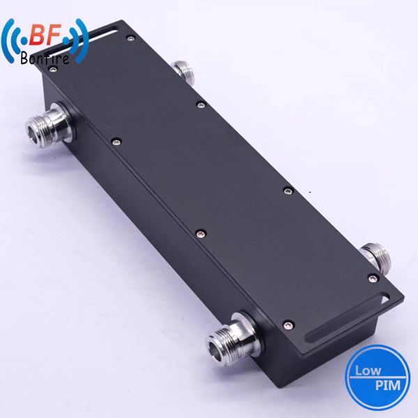 Quality UHF 698-4000MHz 2 Way Hybrid Combiner/Hybrid Coupler for 4.3-10-F/DIN-F/N-F Interface for sale