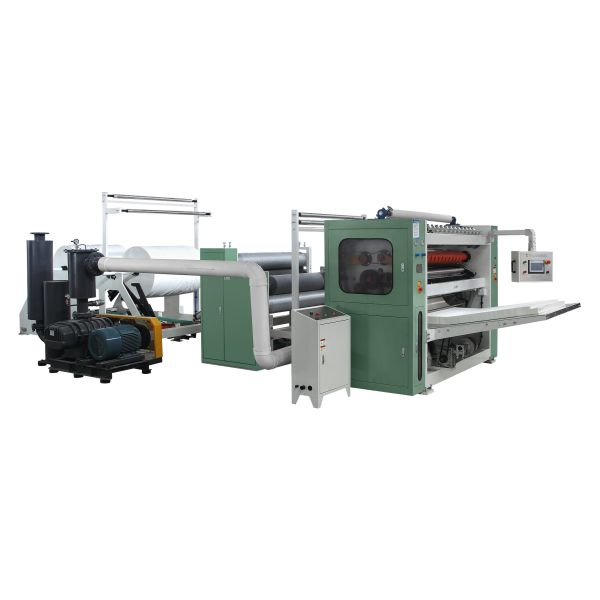 Quality V Fold Facial Tissue Machine Separating Motor Driven Automatic Transfer Unit for sale