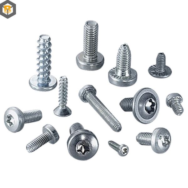 Quality M6 Screws M5*16 Self Tapping Screw Special Fasteners Spare Part with Polishing Finish for sale