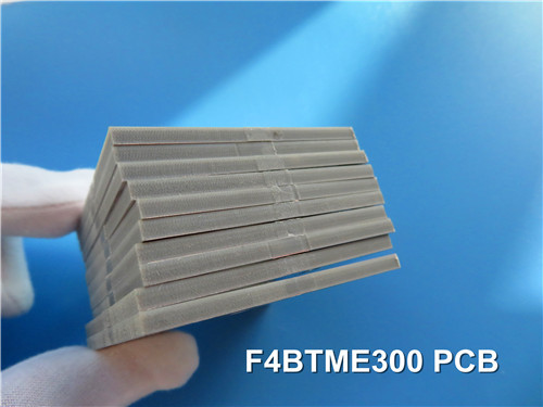 Quality F4BTME300 High Frequency PCB PTFE RF PCB Built on 3.0mm thick with Immersion Silver for sale
