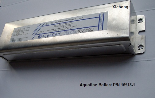 Quality Aquafine Ballast P/N 16518-1 for sale