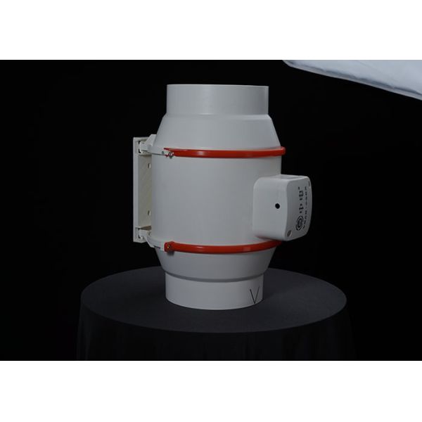 Quality Lightweight Duct Exhaust Inline Bathroom Extractor Fan Impeller ODM for sale