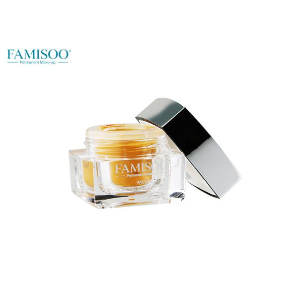 Quality Permanent Makeup Paste Eyebrow Pigments 9 Colors Natural Looking Easy Coloring for sale