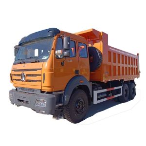 Quality Weichai Power Engine Beiben 6x4 Tipper Truck 10 Tires 23 Ton Dump Truck for sale