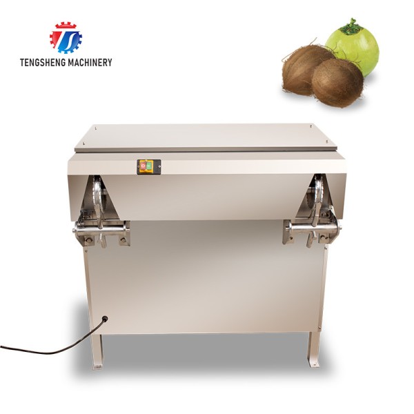 Quality Automatic Coconut Peeler Fruit Peeling Processing Machine Equipment coconut sheller for sale