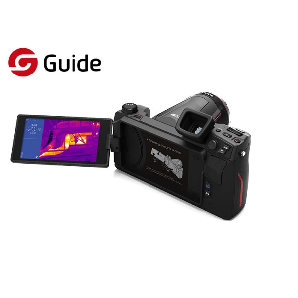 Quality Guide C640Pro Handheld Thermal Imaging Camera Powerful Reporting Capabilities for sale