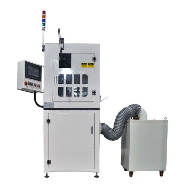 Quality Mechanical Engine Valve Head Cutting Machine Touchscreen PLC Control for sale