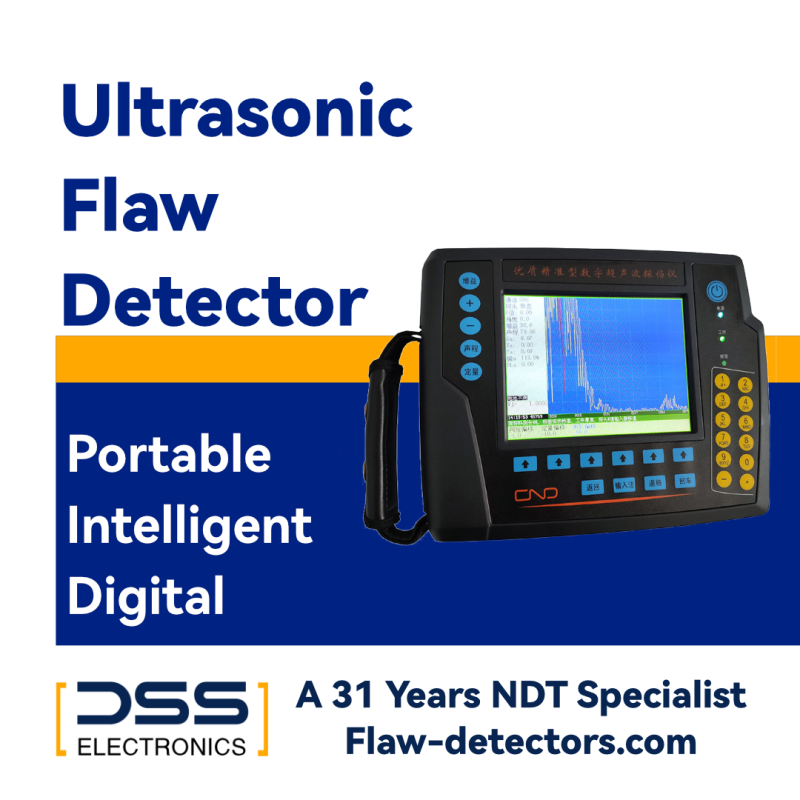 Quality Pulse Echo Ultrasonic Flaw Detector Metal Ultrasonic Detector HY-580 for sale