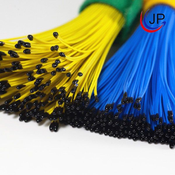 Quality 5k 8k Epoxy Coated NTC Thermistor 10K 25 C For Automotive Seat Heater for sale