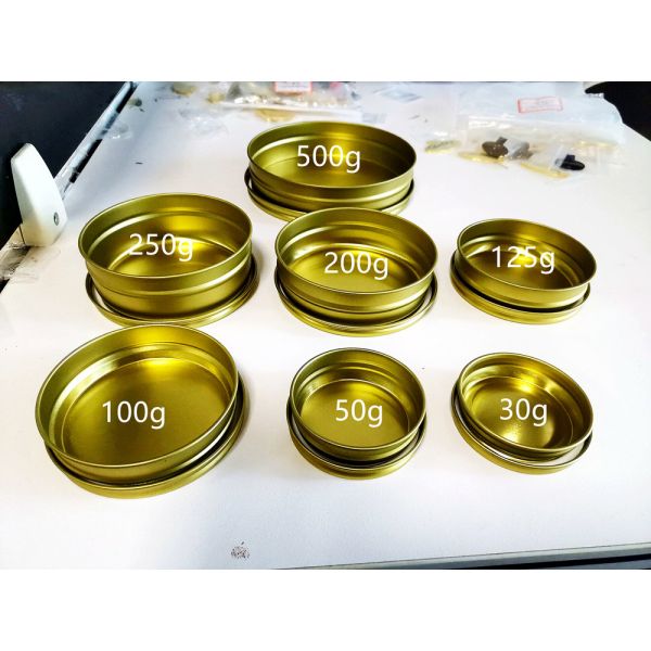 Quality 0.28mm Vacuum Caviar Tins for sale