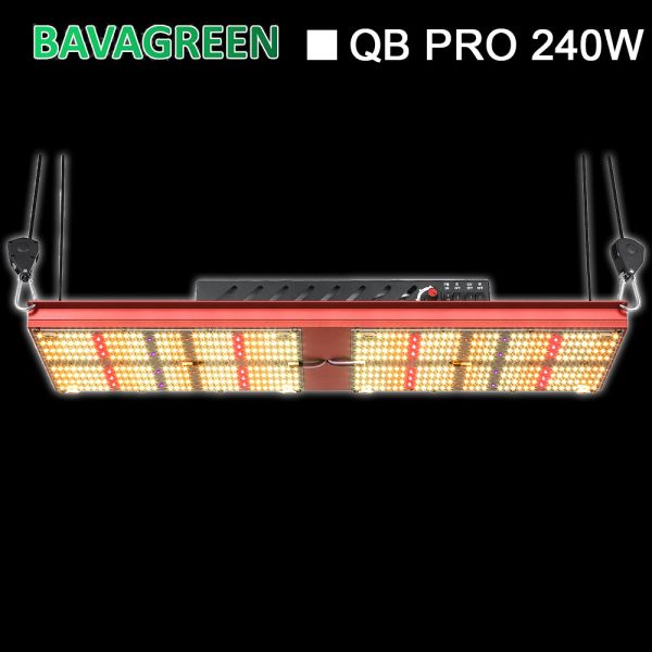 Quality BAVA 2.6 umol Led four adjustable specturm switch ir 385nm 240w Greenhouse Grow Lamps for sale