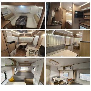 Quality High Towing Capacity Caravan Travel Trailer 4m-12m Tow Behind Camper for sale