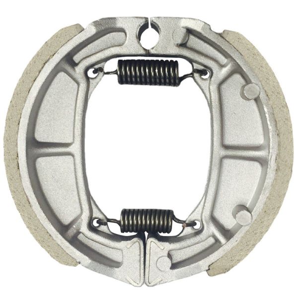 Quality Standard Motorcycle Brake Parts / Brake Shoe Set A Class South America / Middle East / Africa for sale