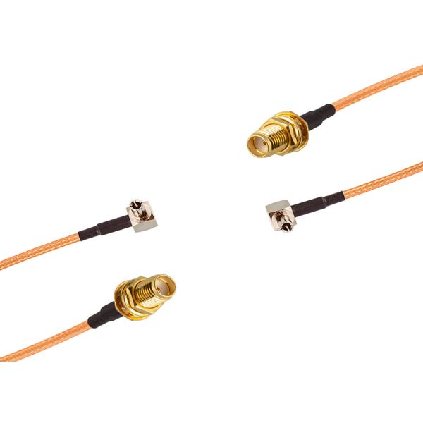 Quality Shielded 300mm RG316 Custom Wire Harness Assembly for sale