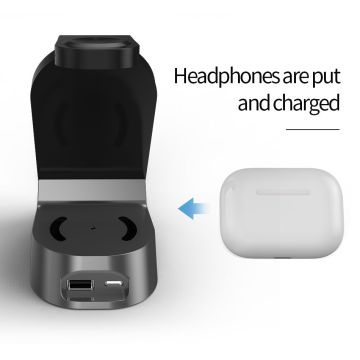 Quality Over-temperature Protection Fast Charge Wireless Charging Pad with ABS PC for sale