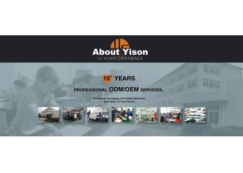 China Factory - Guangzhou Yison Printing Co., Ltd.