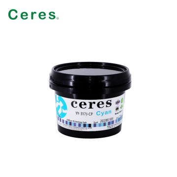 Quality UV Pantone Printing Ink High Concentration Fluorescent 1kg Can Eco Solvent for sale