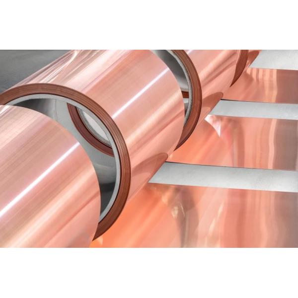 Quality Ultra width ultra thin Rolled Copper Strip T2,C1100 Annealed Copper Strip for sale