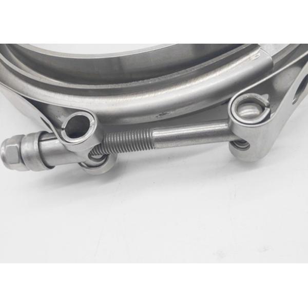 Quality Universal 3.5" 25mm Stainless Steel Exhaust Clamps for sale