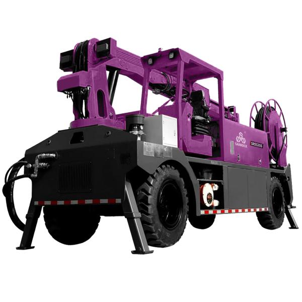 Quality Hydraulic Shotcrete Machine Underground Tunneling Construction Concrete for sale