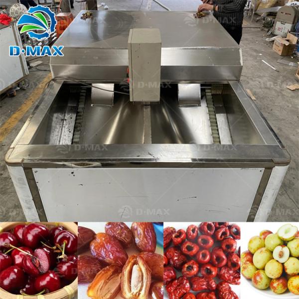 Quality 1.5kw Palm Dates Kernel Removing Machine for Red Dates Pitting and Green Plum for sale