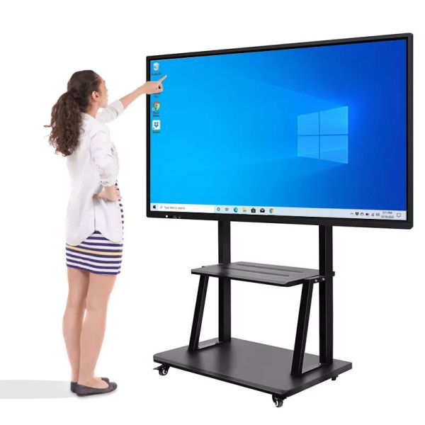 Quality Anti Glare 65 Inch Interactive Whiteboard , 4K Interactive Digital Board For for sale