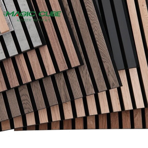 Quality Sound Absorbing Interior Mdf Acoustic Panel For Cinema Studio Theater for sale