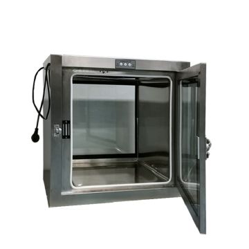 Quality L500mm 220Volt Cleanroom Pass Box Embedded Electronic Pass Box for sale