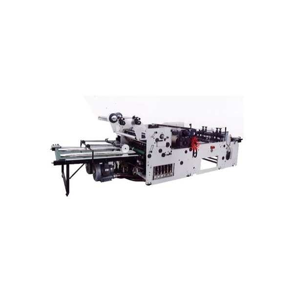 Quality ECOO-TC1100 Servo Feeder Automatic Window Patching Machine For Tissue Box for sale