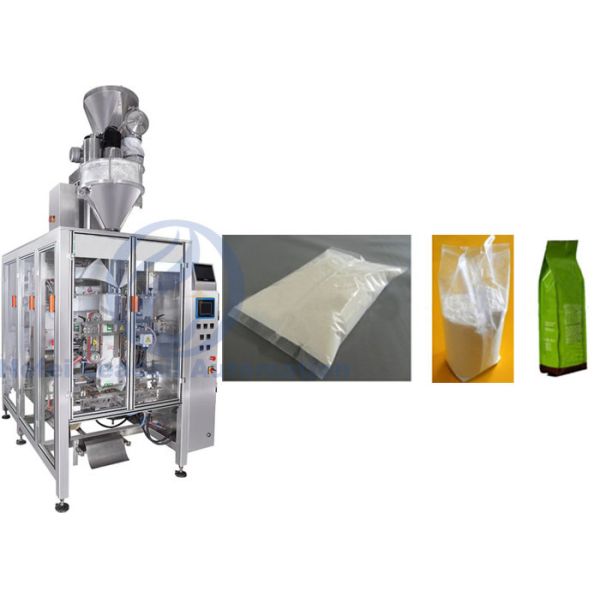 Quality 220V / 380V 50HZ Powder Packing Machine , 100g To 2.5kg Powder Pouch Filling Machine for sale