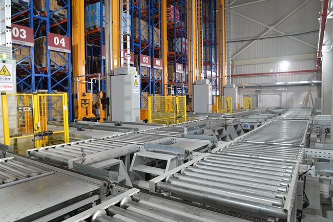 Double Deep pallet Stacker Crane for ASRS, Floor Supported SRM(Storage Retrieval Machine), Automatic Storage And Retrieval System,Room Temperature Warehouse and Cold Storage