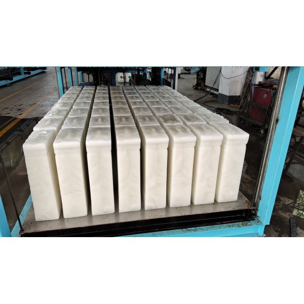 Quality 25T Direct Cooling Block Ice Machine for sale