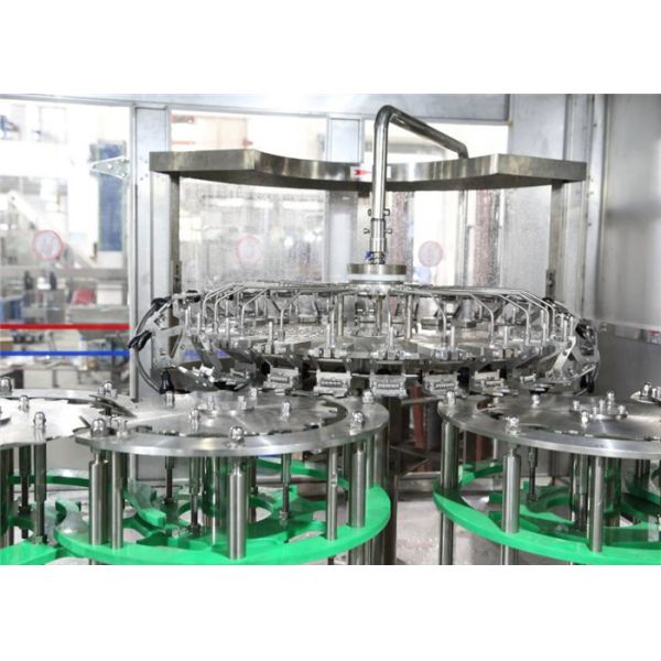 Quality BV 220V Bottle Filling Line Equipment With Washing Filling Capping Processing for sale