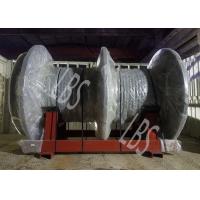 Quality LBS 640mm Diameter Grooved Drum Sleeves For 10 Ton Electric Winch for sale