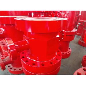 Quality 21 1/4 Inch 2000 Psi Drilling Spool Mud Cross For Oil And Gas Well for sale