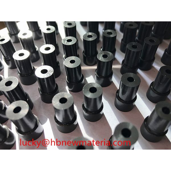 Quality Custom Made Hot Press Boron Carbide Nozzle For Cleaning , 5-100mm Length for sale