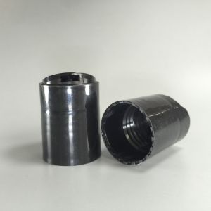 Quality Leakproof Plastic 24/415 Black Disc Top Cap With Screw Lock for sale