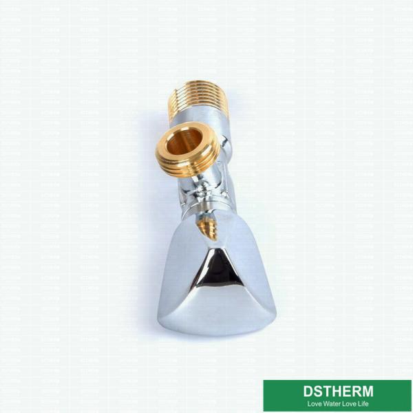 Quality Quality-Assured Traditional Design Kitchen Bathroom Brass Angle Valve for sale