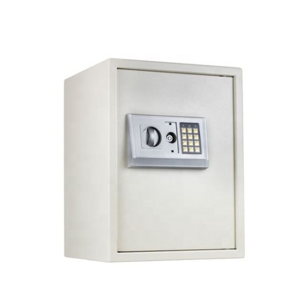 Quality Home Hotel Steel Powder Coating Digital Lock Safe Box for sale