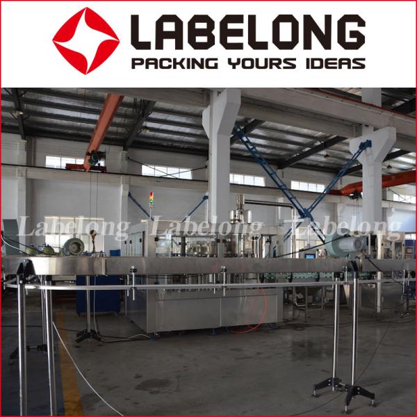 Quality 304 Stainless Steel 6000BPH Carbonated Beverage Filling Machine for sale