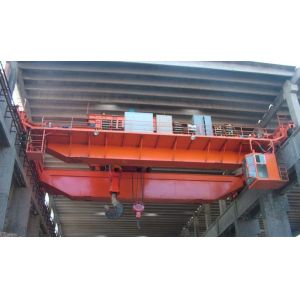 Quality A3-A4 Anti Explosion Double Girder Overhead Crane 10 Ton EOT Crane 15M Span for sale
